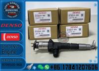 China Construction Machinery Parts Diesel Common Rail Fuel Injector 295050-2910 1J702-53051 9709500-968 for sale