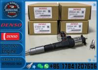 China Construction Machinery Parts Diesel Common Rail Fuel Injector 295050-2910 1J702-53051 9709500-968 for sale