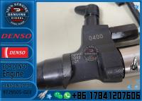 China Diesel Common Rail Injector 295050-0232 23670-E0400 9729505-023 for J08E for sale