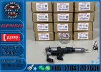 China Diesel Common Rail Injector 295050-0232 23670-E0400 9729505-023 for J08E for sale