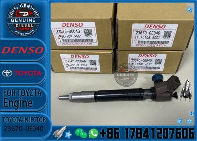China Good Quality 2GD-FTV 2GD 2.4L Fuel Injector 23670-0E020(G4) 295040-9440 295700-0560 23670-0E040 for sale