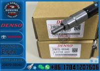 China Good Quality 2GD-FTV 2GD 2.4L Fuel Injector 23670-0E020(G4) 295040-9440 295700-0560 23670-0E040 for sale