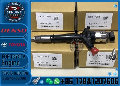 China Truck Engine Parts Common Rail Diesel Fuel Injector 295050-0180 23670-0L090 2950500180 236700L090 for sale