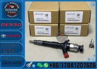 China Truck Engine Parts Common Rail Diesel Fuel Injector 295050-0180 23670-0L090 2950500180 236700L090 for sale