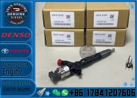 China Truck Engine Parts Common Rail Diesel Fuel Injector 295050-0180 23670-0L090 2950500180 236700L090 for sale