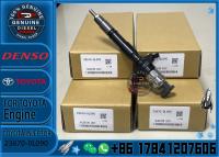 China Truck Engine Parts Common Rail Diesel Fuel Injector 295050-0180 23670-0L090 2950500180 236700L090 for sale