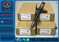 China Truck Engine Parts Common Rail Diesel Fuel Injector 295050-0180 23670-0L090 2950500180 236700L090 for sale