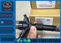 China Truck Engine Parts Common Rail Diesel Fuel Injector 295050-0180 23670-0L090 2950500180 236700L090 for sale