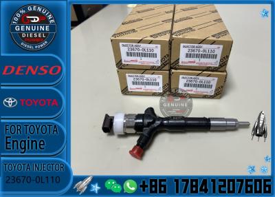 China Diesel Injector 23670-09380 23670-0l110 0l010 23670-0l010 23670-30240 23670-09360 095000-8740 for Toyota Hiace Hilux 2.5d 2kd for sale