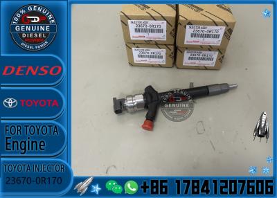 China 23670-0R020 Common Rail Injector 095000-7640 23670-09290 095000-6230 23670-0R020 23670-0R170 for Denso for sale