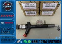 China 23670-0R020 Common Rail Injector 095000-7640 23670-09290 095000-6230 23670-0R020 23670-0R170 for Denso for sale