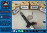 China 23670-0R020 Common Rail Injector 095000-7640 23670-09290 095000-6230 23670-0R020 23670-0R170 for Denso for sale