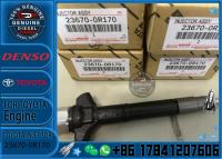 China 23670-0R020 Common Rail Injector 095000-7640 23670-09290 095000-6230 23670-0R020 23670-0R170 for Denso for sale