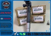 China Common Rail Fuel Injector 295700-0960 23670-08010 23670-08020 for Toyota Hiace Hilux 2.5D 2KD-FTV 2GD-FTV Engine for sale