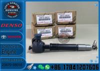 China Common Rail Fuel Injector 295700-0960 23670-08010 23670-08020 for Toyota Hiace Hilux 2.5D 2KD-FTV 2GD-FTV Engine for sale