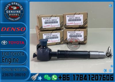 China Common Rail Fuel Injector 295700-0960 23670-08010 23670-08020 for Toyota Hiace Hilux 2.5D 2KD-FTV 2GD-FTV Engine for sale