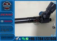China Common Rail Injector 23670-08020 23670-08030 23670-08040 Diesel Injector Nozzle 23670-08020 23670-08030 23670-08040 for sale