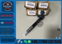 China Common Rail Injector 23670-08020 23670-08030 23670-08040 Diesel Injector Nozzle 23670-08020 23670-08030 23670-08040 for sale