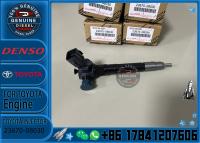China Common Rail Injector 23670-08020 23670-08030 23670-08040 Diesel Injector Nozzle 23670-08020 23670-08030 23670-08040 for sale