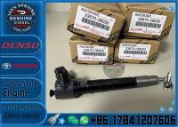 China Common Rail Injector 23670-08020 23670-08030 23670-08040 Diesel Injector Nozzle 23670-08020 23670-08030 23670-08040 for sale