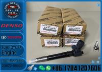 China Common Rail Injector 23670-08020 23670-08030 23670-08040 Diesel Injector Nozzle 23670-08020 23670-08030 23670-08040 for sale