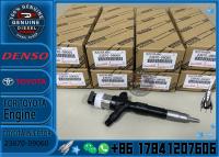 China 295700-1140 Diesel Engine Injector Assembly 295700-1800 Common Rail Diesel Engine Injector 23670-0E070 23670-09460 23670-08030 for sale