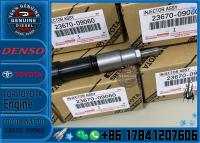 China 295700-1140 Diesel Engine Injector Assembly 295700-1800 Common Rail Diesel Engine Injector 23670-0E070 23670-09460 23670-08030 for sale