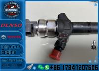 China Truck Engine Parts Common Rail Diesel Fuel Injector 095000-6960 23670-09180 0950006960 2367009180 for sale