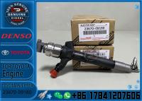 China Truck Engine Parts Common Rail Diesel Fuel Injector 095000-6960 23670-09180 0950006960 2367009180 for sale