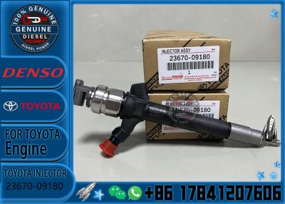 China Truck Engine Parts Common Rail Diesel Fuel Injector 095000-6960 23670-09180 0950006960 2367009180 for sale