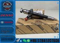 China Truck Engine Parts Common Rail Diesel Fuel Injector 095000-6960 23670-09180 0950006960 2367009180 for sale