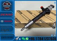 China Truck Engine Parts Common Rail Diesel Fuel Injector 095000-6960 23670-09180 0950006960 2367009180 for sale