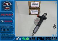 China Truck Engine Parts Common Rail Diesel Fuel Injector 095000-6960 23670-09180 0950006960 2367009180 for sale