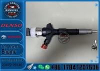 China New Injection Valve NEW Common Rail Diesel Fuel Injector 095000-8220 OE.23670-09330 OE.23670-0L170for Toyota 2KD-FTV&1GD-FTV for sale