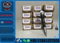 China New Injection Valve NEW Common Rail Diesel Fuel Injector 095000-8220 OE.23670-09330 OE.23670-0L170for Toyota 2KD-FTV&1GD-FTV for sale