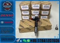 China New Injection Valve NEW Common Rail Diesel Fuel Injector 095000-8220 OE.23670-09330 OE.23670-0L170for Toyota 2KD-FTV&1GD-FTV for sale