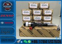 China New Injection Valve NEW Common Rail Diesel Fuel Injector 095000-8220 OE.23670-09330 OE.23670-0L170for Toyota 2KD-FTV&1GD-FTV for sale