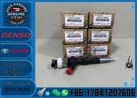 China China New CRDI Diesel Fuel Injection Valve 2950500530 236700L100 23670-09340 4-Cylinder Injector DCRI300530 for Toyoya 1KD 2KD for sale