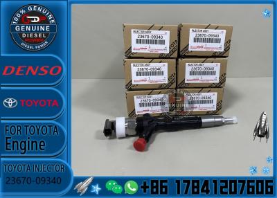 China China New CRDI Diesel Fuel Injection Valve 2950500530 236700L100 23670-09340 4-Cylinder Injector DCRI300530 for Toyoya 1KD 2KD for sale