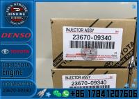 China China New CRDI Diesel Fuel Injection Valve 2950500530 236700L100 23670-09340 4-Cylinder Injector DCRI300530 for Toyoya 1KD 2KD for sale