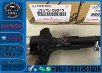 China China New CRDI Diesel Fuel Injection Valve 2950500530 236700L100 23670-09340 4-Cylinder Injector DCRI300530 for Toyoya 1KD 2KD for sale
