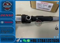 China Genuine Diesel Injector 295050-0520 Original Injector 23670-0L090 295050-0180 23670-09350 for sale