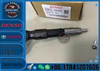 China Genuine Diesel Injector 295050-0520 Original Injector 23670-0L090 295050-0180 23670-09350 for sale