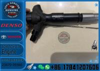 China 0950008740 Common Rail 2KD Diesel Injector 23670-09360 095000-8740 for Toy-ota Hilux 2.5D 2KD-FTV for sale