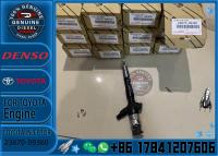 China 0950008740 Common Rail 2KD Diesel Injector 23670-09360 095000-8740 for Toy-ota Hilux 2.5D 2KD-FTV for sale