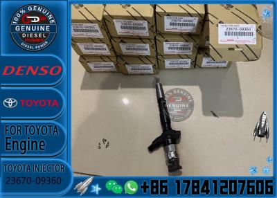 China 0950008740 Common Rail 2KD Diesel Injector 23670-09360 095000-8740 for Toy-ota Hilux 2.5D 2KD-FTV for sale