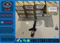 China 0950008740 Common Rail 2KD Diesel Injector 23670-09360 095000-8740 for Toy-ota Hilux 2.5D 2KD-FTV for sale