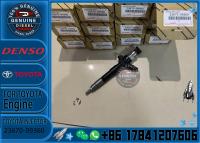 China 0950008740 Common Rail 2KD Diesel Injector 23670-09360 095000-8740 for Toy-ota Hilux 2.5D 2KD-FTV for sale