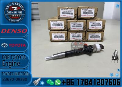 China Diesel Injector 23670-09380 23670-0l110 0l010 23670-0l010 23670-30240 23670-09360 095000-8740 for Toyota Hiace Hilux 2.5d 2kd for sale