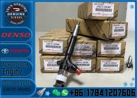 China Diesel Injector 23670-09380 23670-0l110 0l010 23670-0l010 23670-30240 23670-09360 095000-8740 for Toyota Hiace Hilux 2.5d 2kd for sale